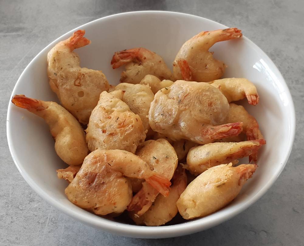 Aux Saveurs de Karine : Beignets de crevettes traiteur Ambleny